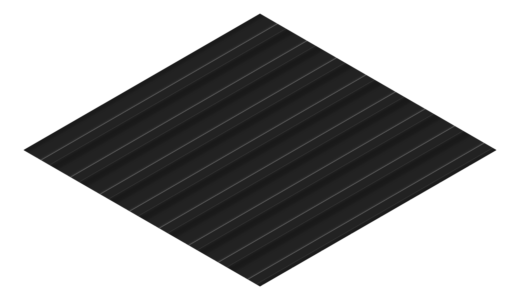 Aluminium SheetCladding Lysaght Permalite LT7 Midnightsky - BIMcontent.com